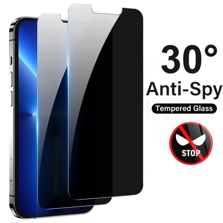 Anti Spy Privacy Tempered Glass Xiaomi Mi Poco C65 X6 X5 X4 M6 M5 M5s