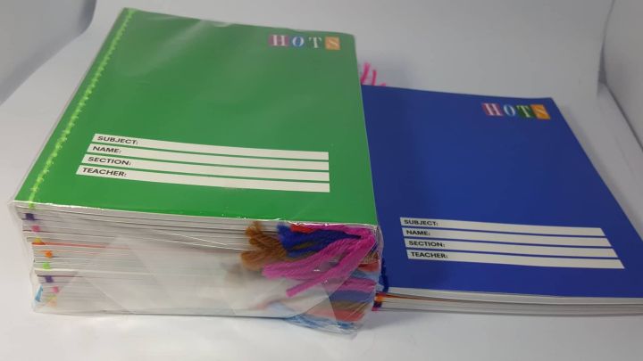 1Pack Yarn COMPOSITION AND WRITING Notebook 80 lvs (10pads) | Lazada PH