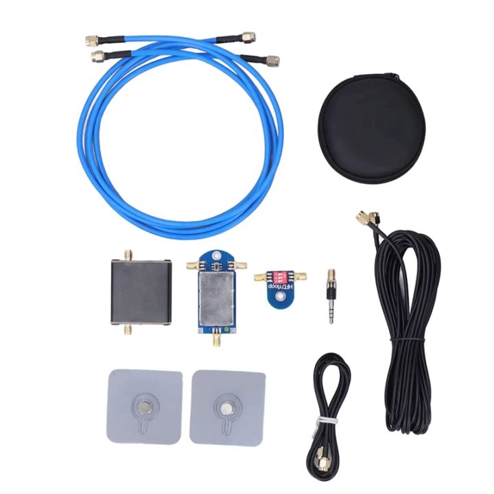 Active Small Magnetic Loop Antenna Wideband 50K-500MHz Shortwave Radio ...
