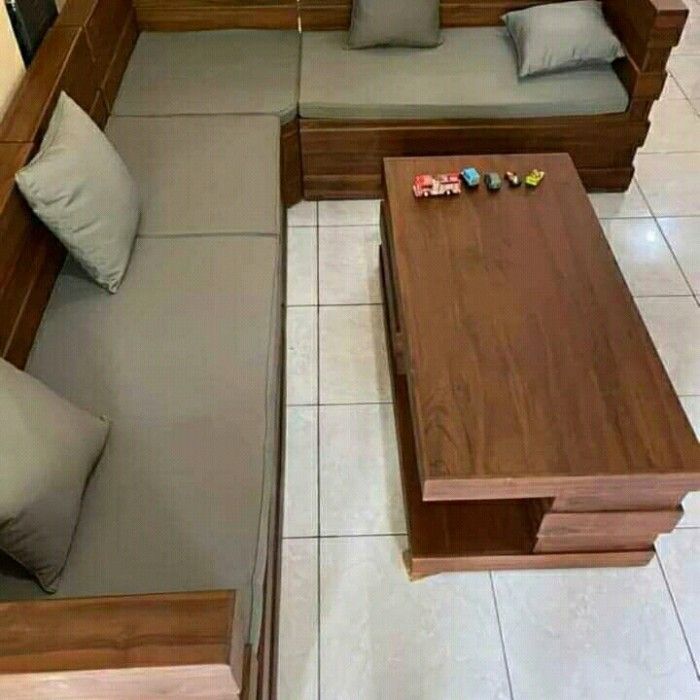 kursi sudut box jati | Lazada Indonesia