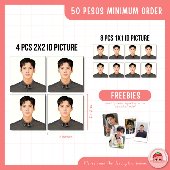 SEVENTEEN SVT WONWOO 1X1 2X2 ID PHOTO PC PHOTOCARD UNOFFICIAL FANMADE ...