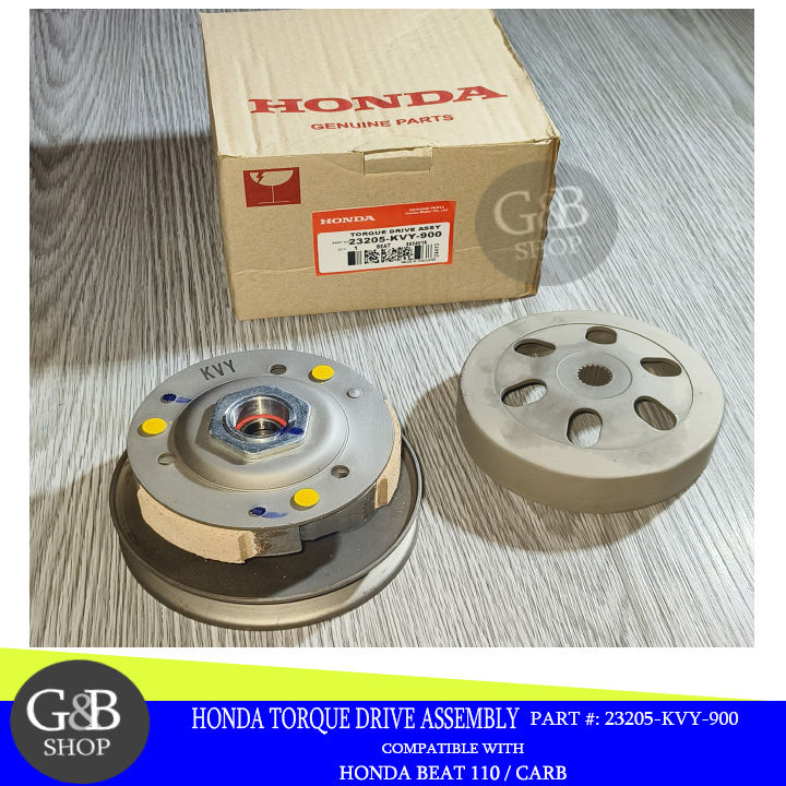GB HONDA TORQUE DRIVE ASSEMBLY FOR BEAT 110 / CARB (23205-KVY-900 ...