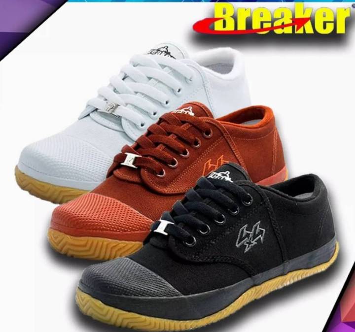 รองเท้านักเรียน Breaker Futsal BK4 ไซส์ 31-45 รองเท้านักเรียนเบรกเกอร์ ...