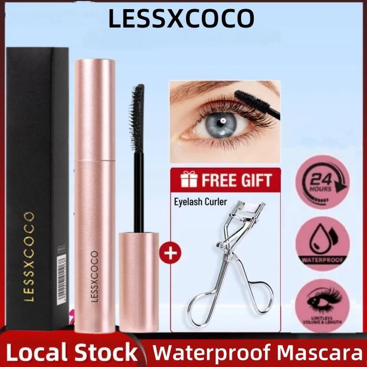 มาสคาร่ากันน้ำ, LESSXCOCO, การต่อกิ่งตามธรรมชาติ, ติดทนนาน, ดัดผม ...