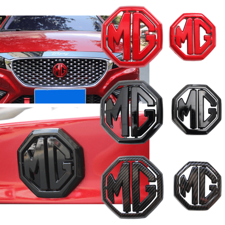 LCX Car Styling Plastic Car Stickers for MG 6 5 MG ZS HS Car Rear ...