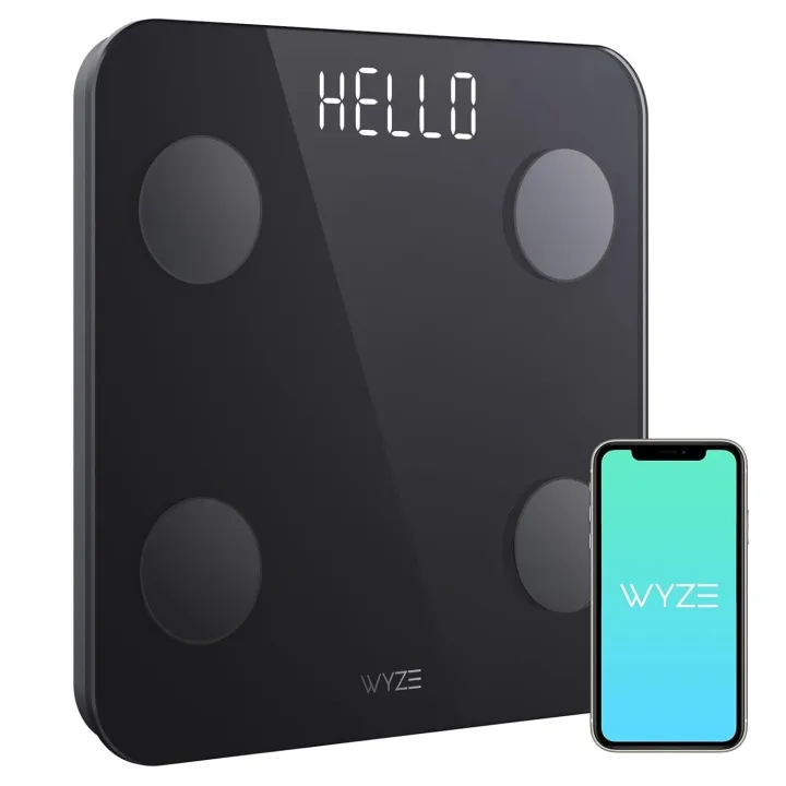 Wyze Smart Scale for Body Weight and Fat, Digital Bathroom Scale ...
