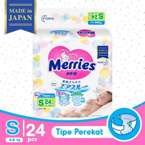 Merries Premium Tape / Perekat NB24 / NB 24 / S24 / S 24 | Lazada Indonesia