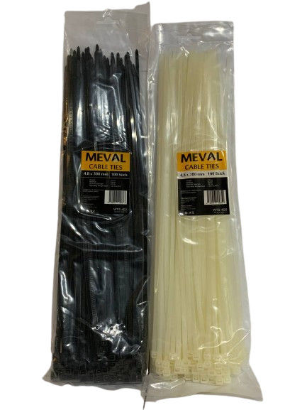 MEVAL Kabel Ties 4,8mm Cable Ties 38cm | Lazada Indonesia