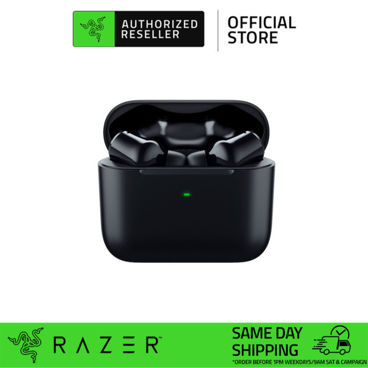 Razer Hammerhead Pro HyperSpeed True Wireless Gaming Earbuds with Razer ...