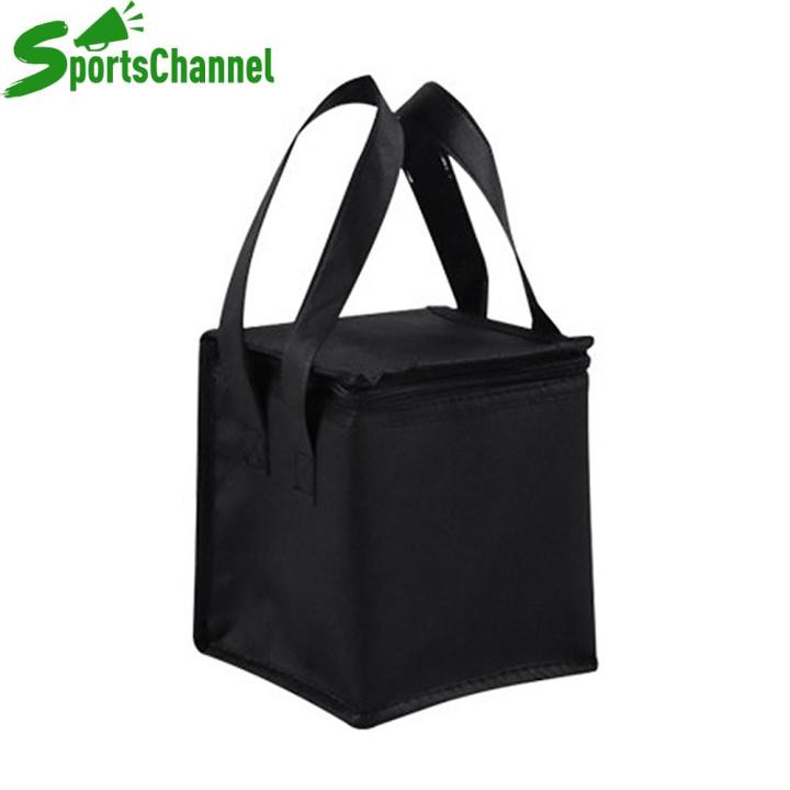 Thermal Insulated Cooler Bag Collapsible Lunch Cooler Box Bag ...