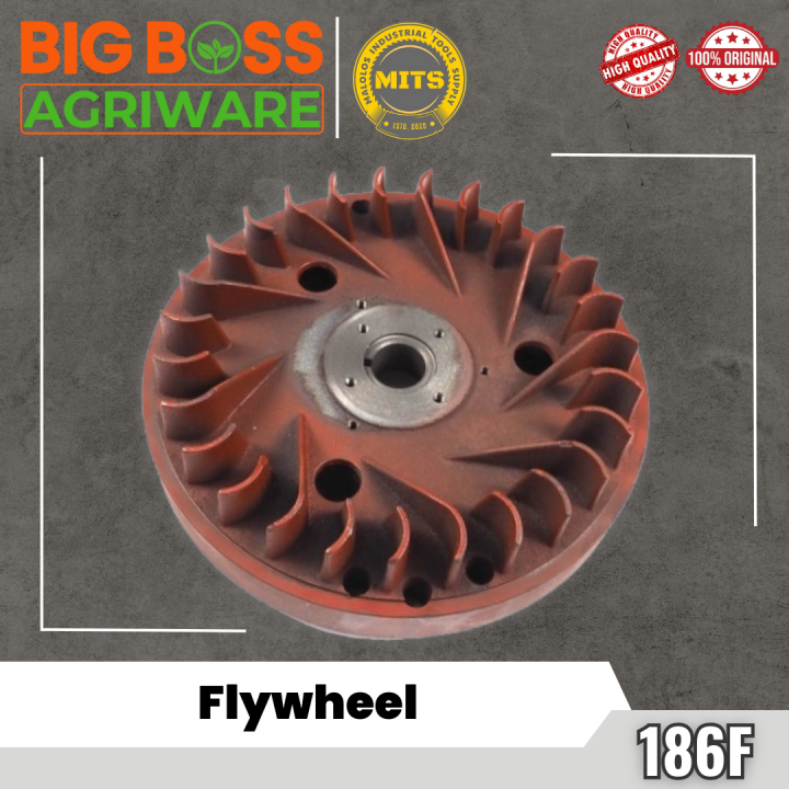 BBA Flywheel 186F, 186FA, 192F (10hp, 12hp, 16hp, 18hp) Aircooled ...