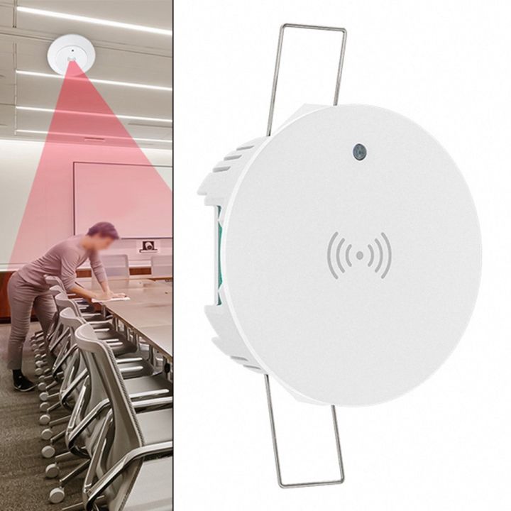 For ZigBee Human Detection Sensor with 6 Meter Range and 120 Degree ...