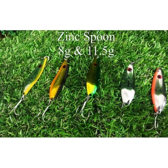 Zinc Ultimate Spoon 11.5g | Lazada