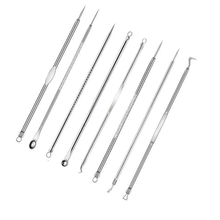 7 Pieces Blackhead Removal Tool Kit Acne Pimple Extractor Makeup ...