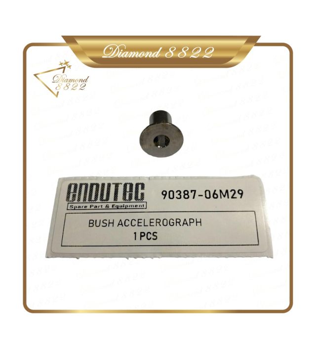 BUSH ACCELEROGRAPH 90387-06M29 SPAREPART MESIN TEMPEL OUTBOARD UNTUK ...