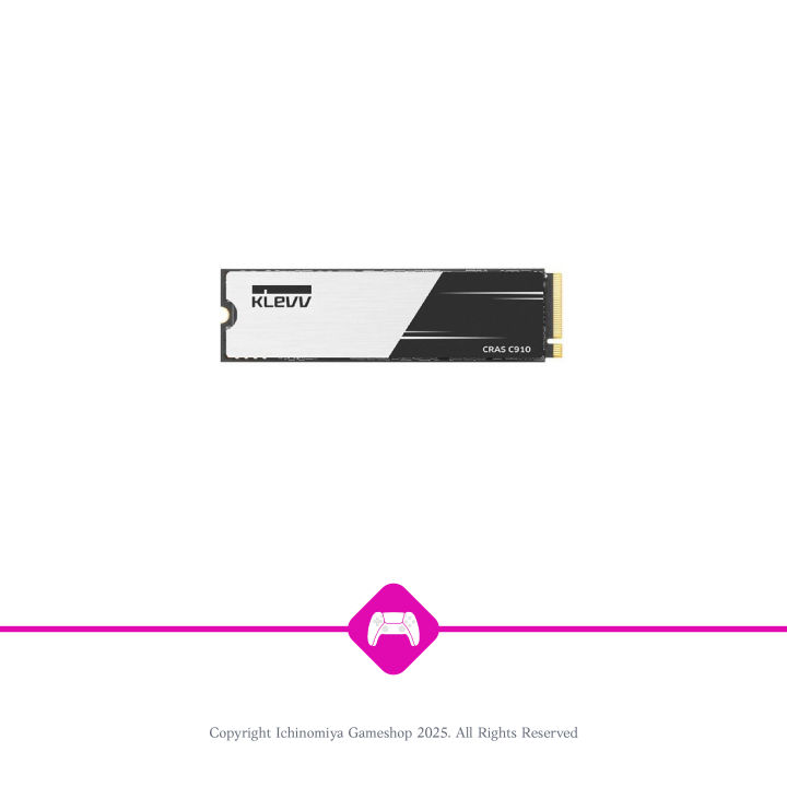 KLEVV SSD CRAS C910 500GB M.2 2280 NVMe PCle Gen4 x4 / SSD 500GB ...