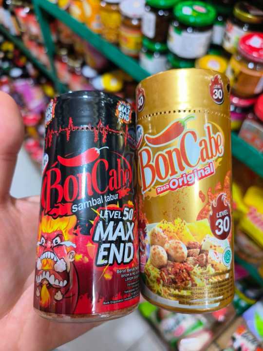 Boncabe Bon Cabe Level / Sambal Tabur Boncabe Level 50 | Lazada Indonesia