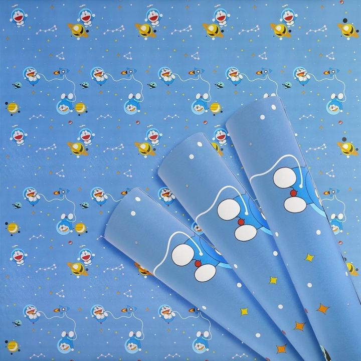 [COD] Wallpaper Ukuran 4,5 x 9meter Wallpaper Stiker Dinding Motif ...