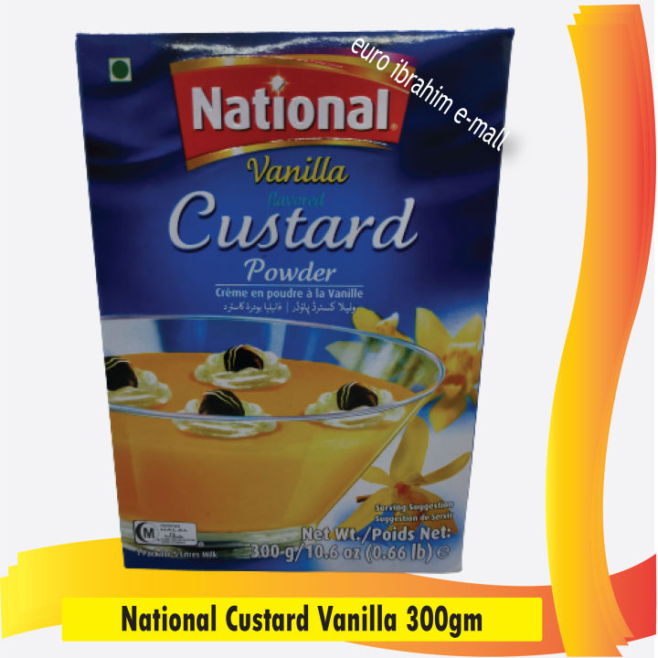 National Vanilla Custard 300g | Lazada