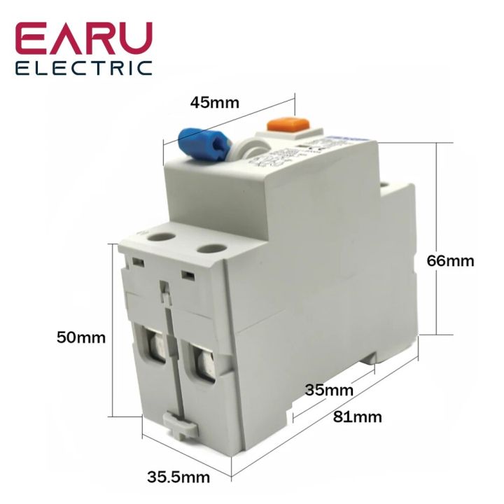 【Exclusive Offer】 2p Ac Type Rccb Rcd Elcb Electromagnetic Residual ... 【Exclusive Offer】 2p Ac Type Rccb Rcd Elcb Electromagnetic Residual ...