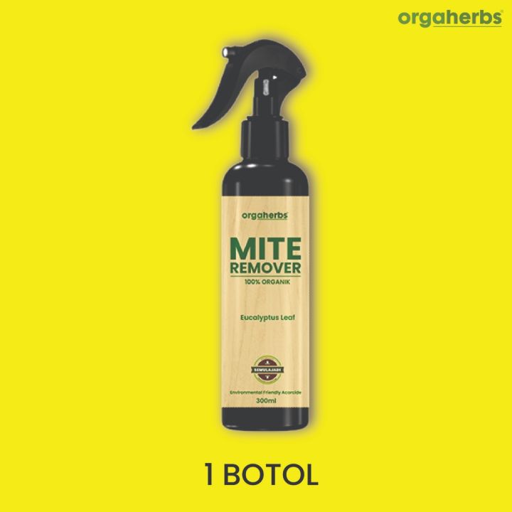 100% Organic Spray Hama Orgaherbs. Gegata, Ekzema, Alahan, Habuk, Gatal ...