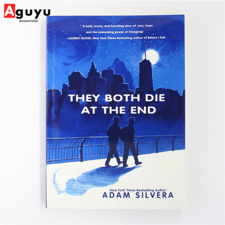 【หนังสือภาษาอังกฤษ】They Both Die at the End by Adam Silvera | Lazada.co.th