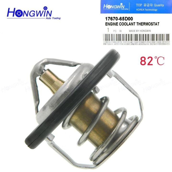 Genuine No.17670-65D00 Coolant Engine Thermostat For Suzuki Jimny Grand ...
