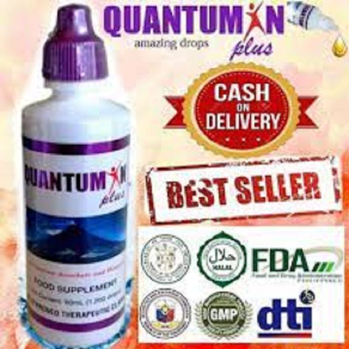 Quantumin Plus (1-Bottle Of 60ml) Big Size 100% ORIGINAL | Lazada PH