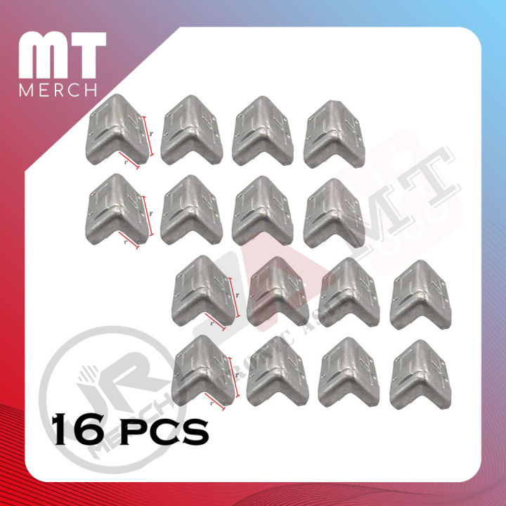 16pcs (MC1) Metal Alloy Corner SET | Lazada PH