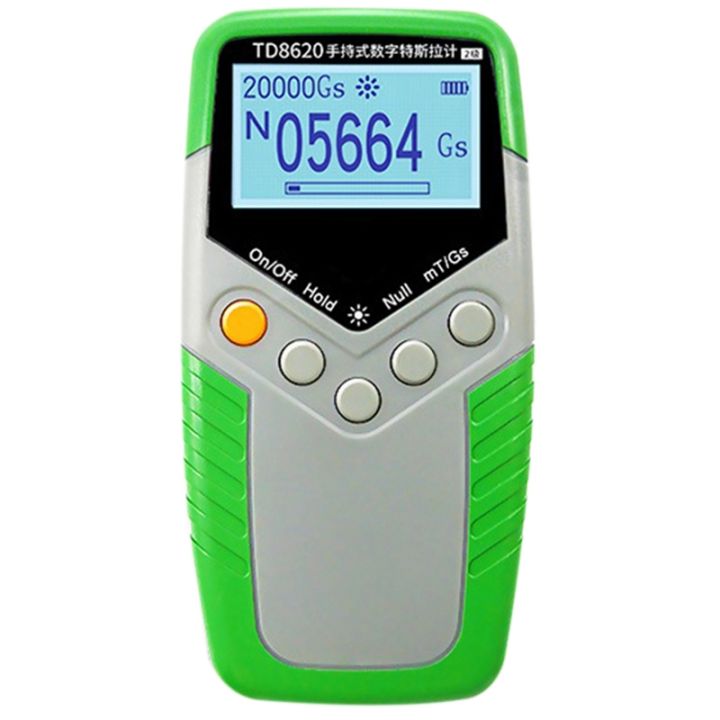 (FIWG) TD8620 Permanent Magnet Meter Handheld Digital Meter Magnetic ...