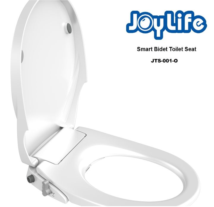 JoyLife Brand O Shape NON-ELECTRIC BIDET TOILET SEAT (Model: JTS-001-O) | Lazada