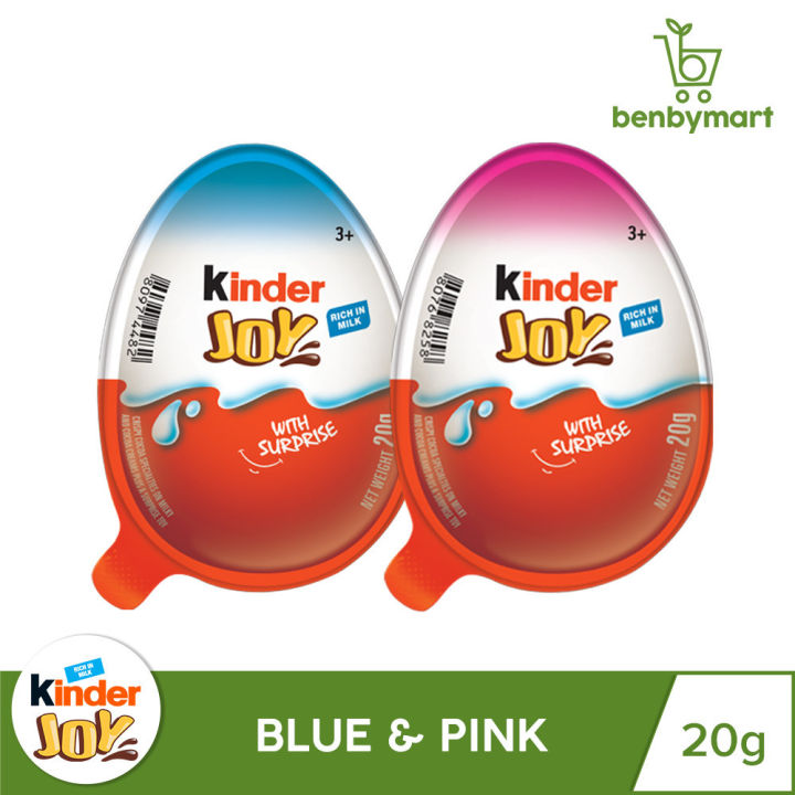Kinder Joy 20g Chocolate - Blue and Pink | Lazada PH