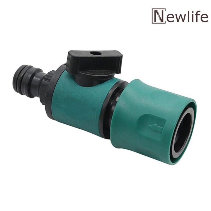 Plastic Quick Connector Pipe Hose Water Tap Adapter Garden Irrigation ...
