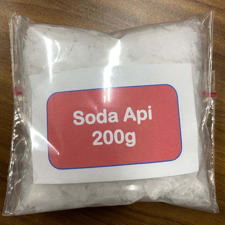 Soda Api 98 % / Caustic Soda Flake / NaOH Industrial Grade | Lazada ...
