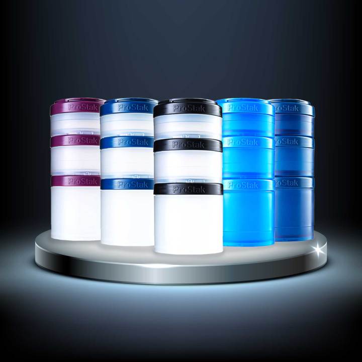 [Official Store] BlenderBottle ProStak (Expansion Pak) - Expansion Jars ...