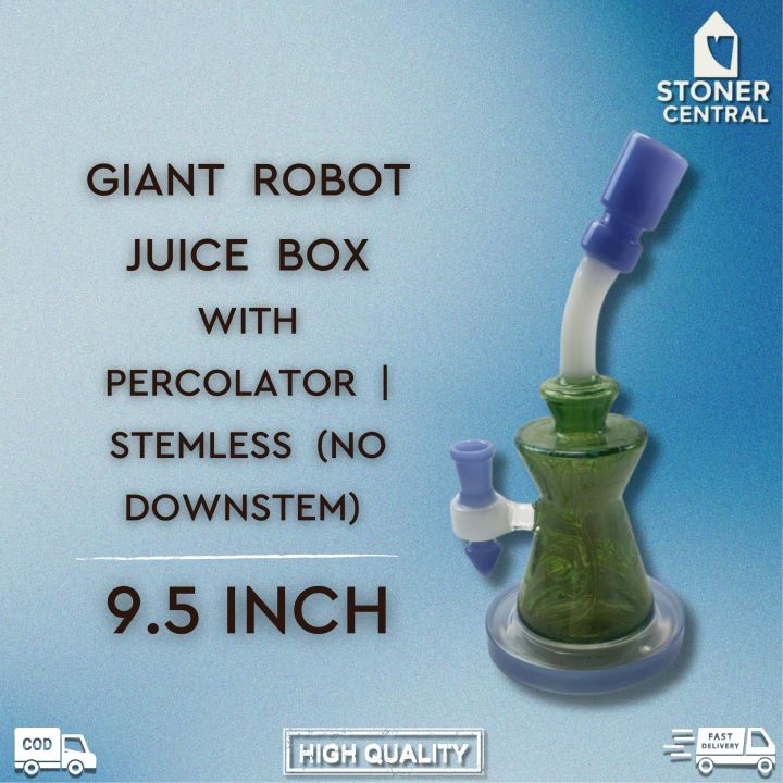 แจกันแก้ว Giant Robot Beaker Juice Box สูง 9.5 นิ้ว ร้านอยู่ไทย จัดส่ง ...