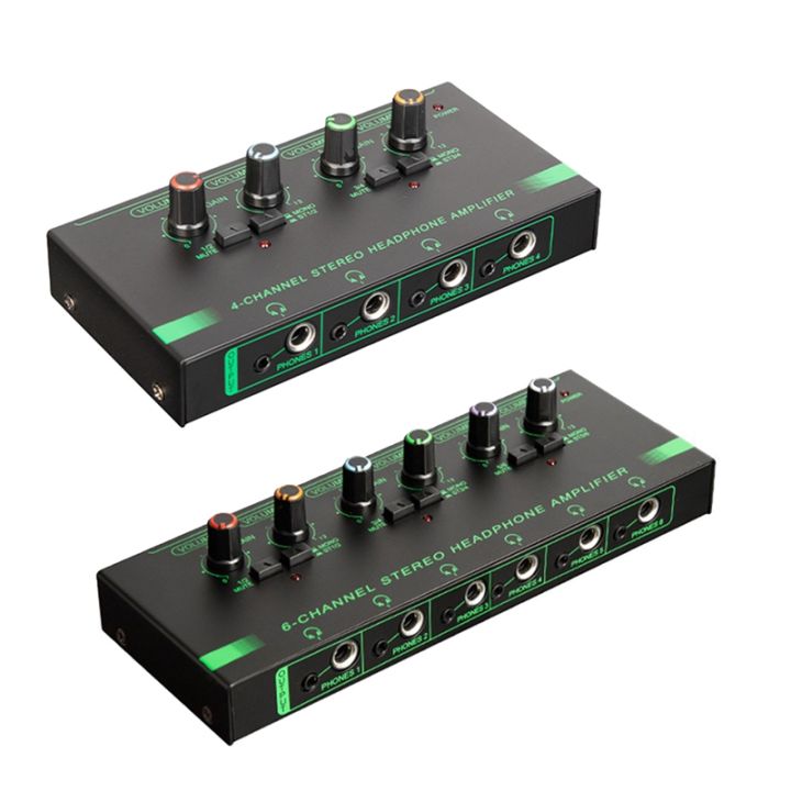 (JEMX) Mini Headphone Amplifier HA400 Ultra-Compact Stereo Audio ...