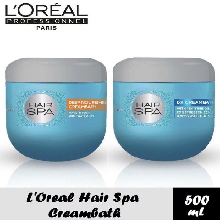 Loreal Hair Spa Creambath 500ml | Lazada Indonesia