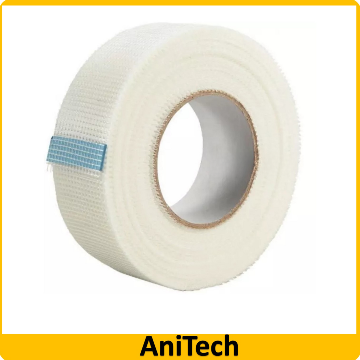 Fiberglass Mesh Tape Partition Tape 2 Inch x 45M Joint Tape Self ...