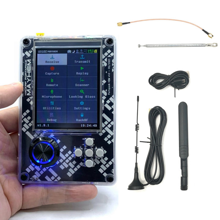 Sdr Ammoon Test Receiver Sdr Defined Radio Meter Software Professional ...