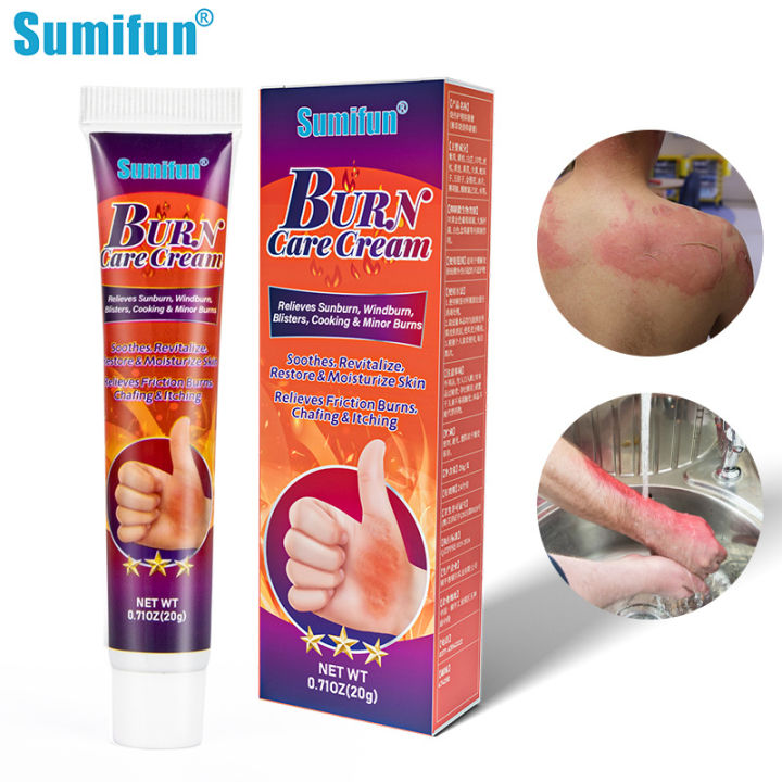 Sumifun Burn Scald Antibacterial Cream Anti-infection Wound Chinese ...