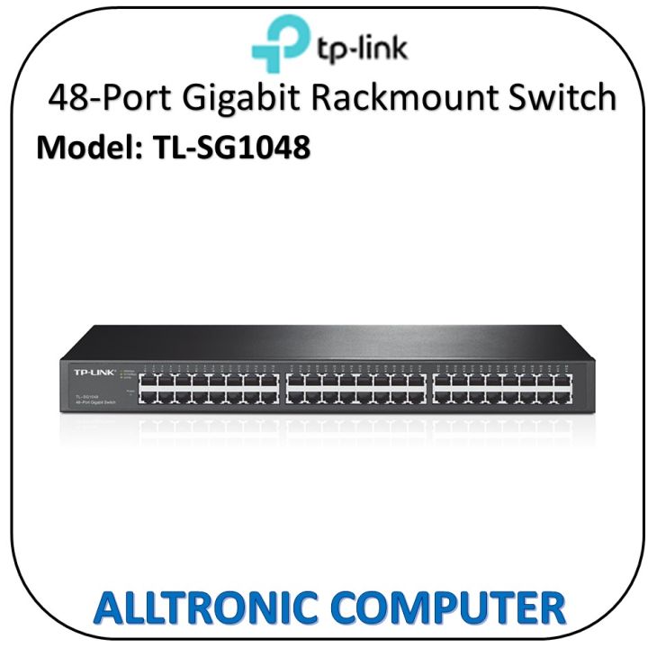 TP-Link TL-SG1048 48-Port Gigabit Rackmount Switch TLSG1048 / 48 port ...