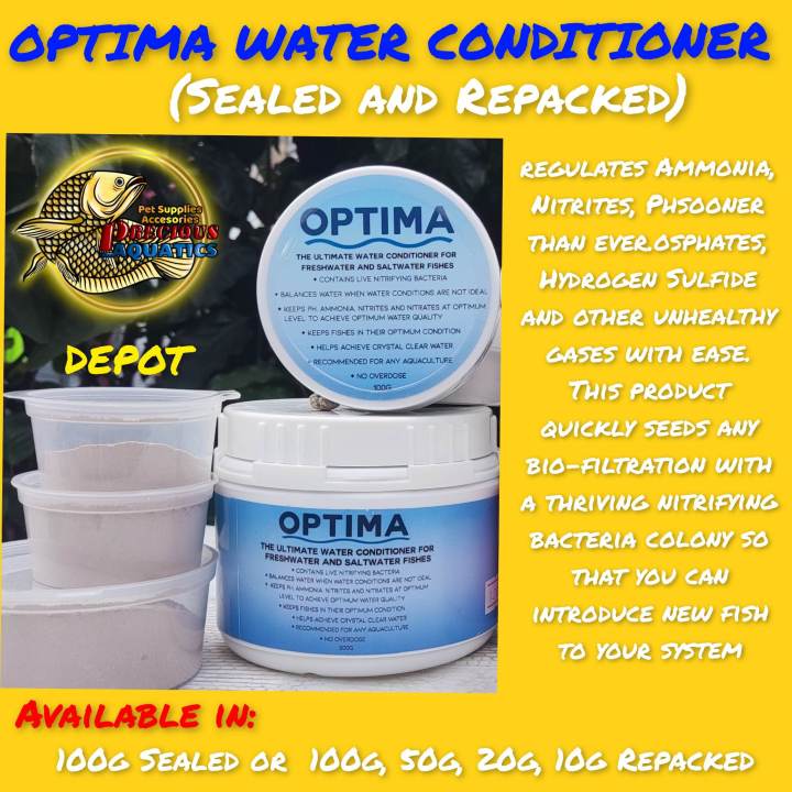 OPTIMA FOR CRYSTAL CLEAR WATER (Read Product Description) | Lazada PH