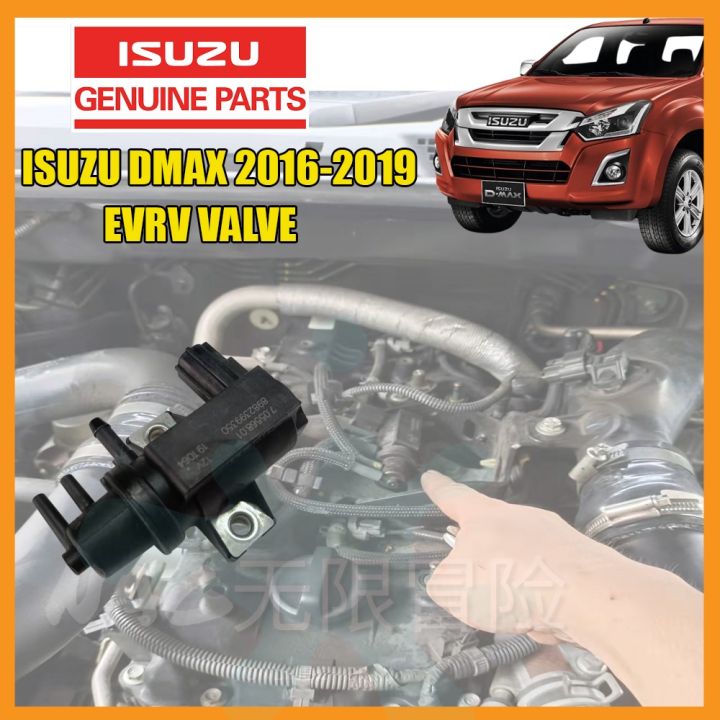 Isuzu Dmax 2016-2019 2.5 Turbo Solenoid Valve evrv Valve SENSOR Fault ...