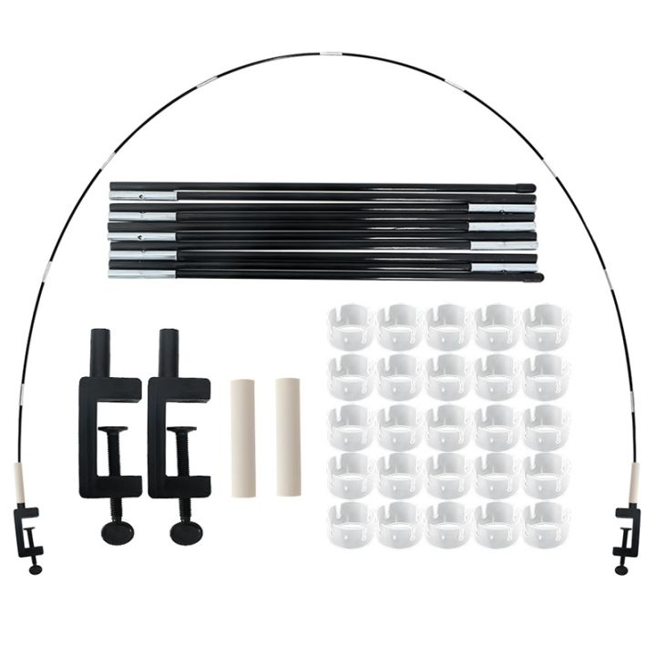 (OWER) Desktop Balloon Arch Kit Table Arch Balloon Stand Column Wedding ...