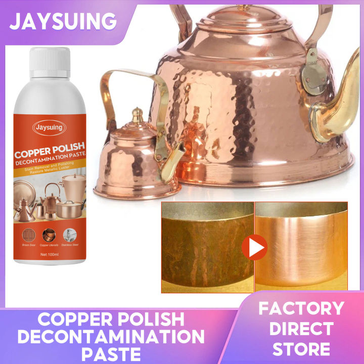 Jaysuing Multi-Purpose Copper Polish Agent Metal Polish Remove Metals ...