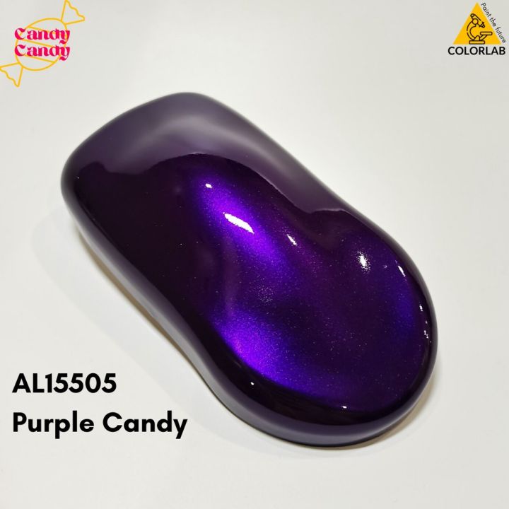 Candy Purple -AL 15505 2K Automotive Car Paint / Motor Paint / Cat ...