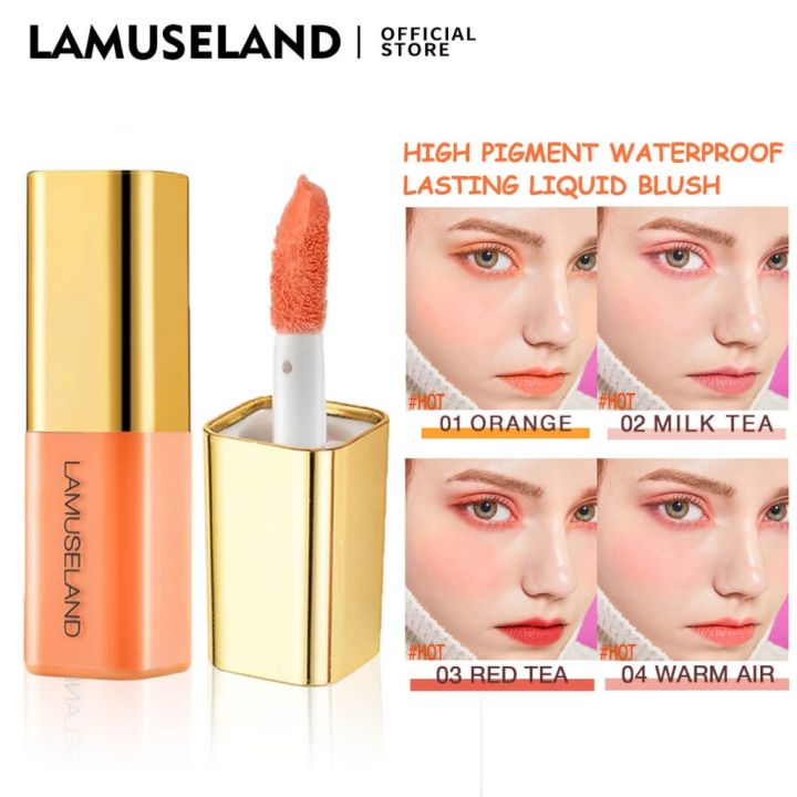 MOMO STORE LAMUSELAND Revealing Complexion Liquid Blush Lips and Cheeks ...