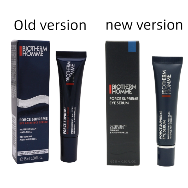 BIOTHERM Homme Force Eye Serum 15ml(Random packaging) | Lazada