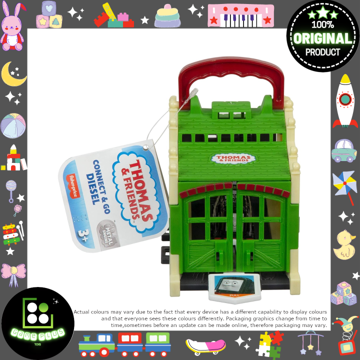 Thomas & Friends Connect & Go Shed | Lazada